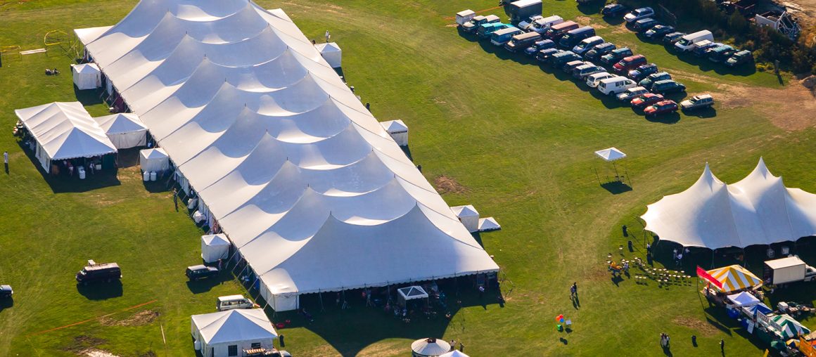 Driving Event Tent Stakes Made Easy - US Hammer