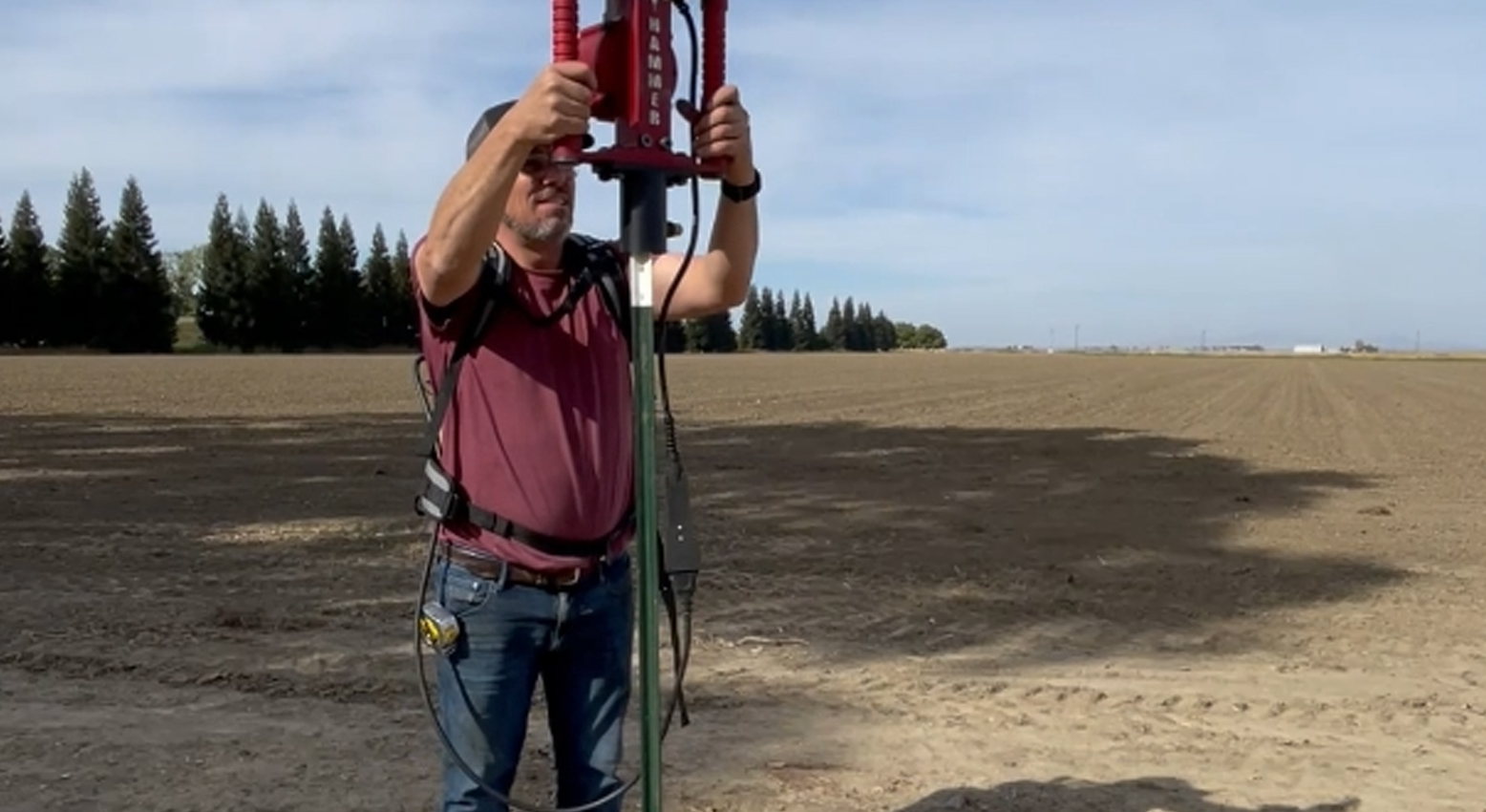 Two T-Post Driver Options - US Hammer