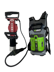 Battery-Powered Site Pro Post Driver - US Hammer