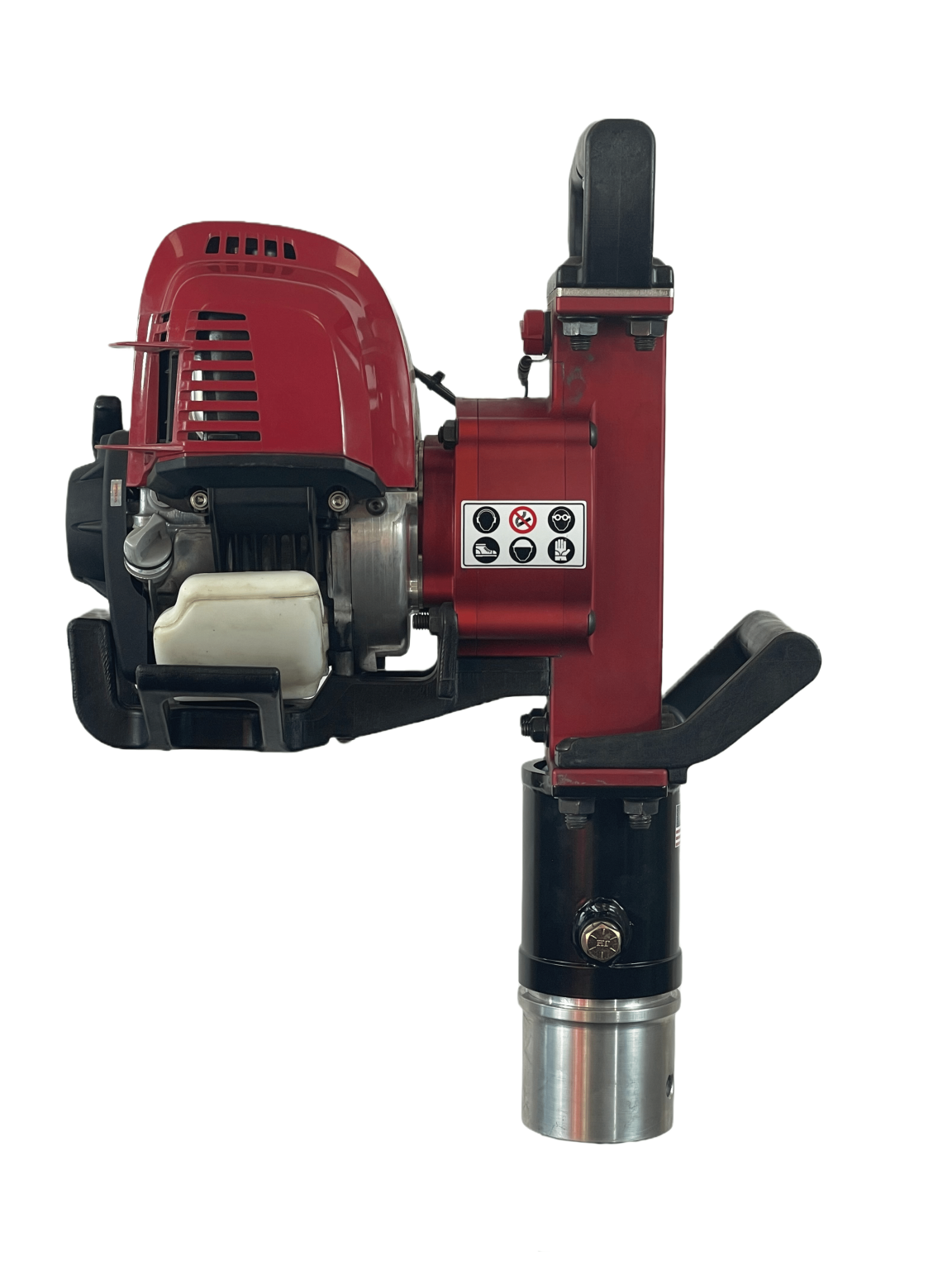 Gas-Powered Site Pro Post Driver - US Hammer