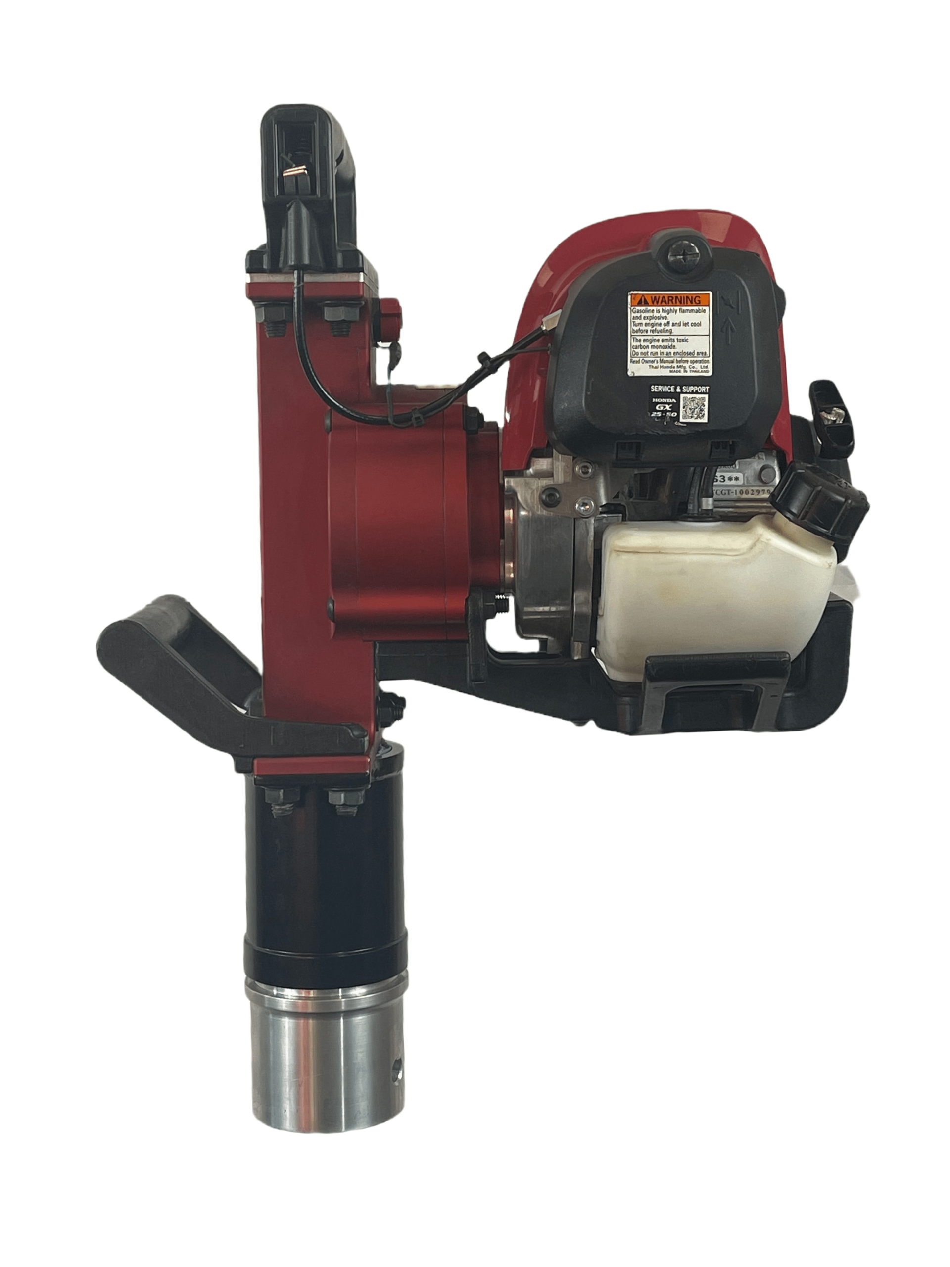 Gas-Powered Site Pro Post Driver - US Hammer