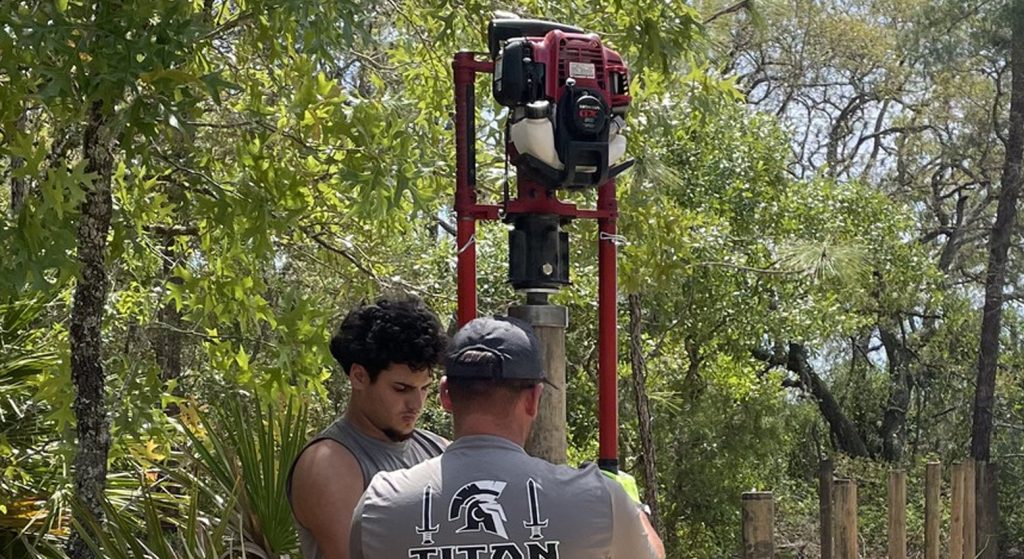 Deciding Between Gas, Battery, or Pneumatic Powered Post Drivers - US ...