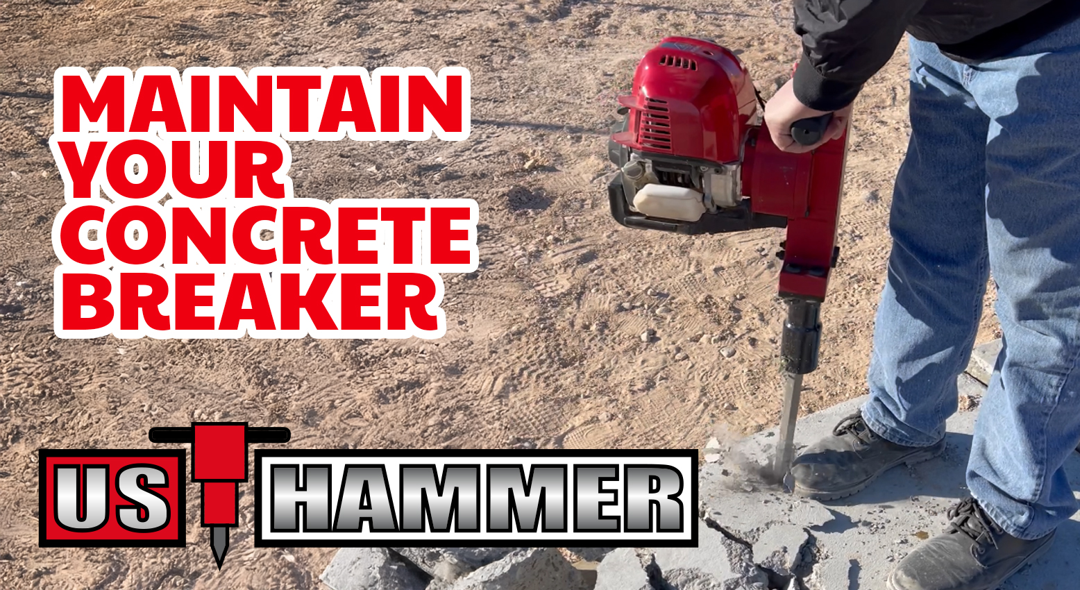 Maintaining Your Concrete Demolition Hammer - US Hammer