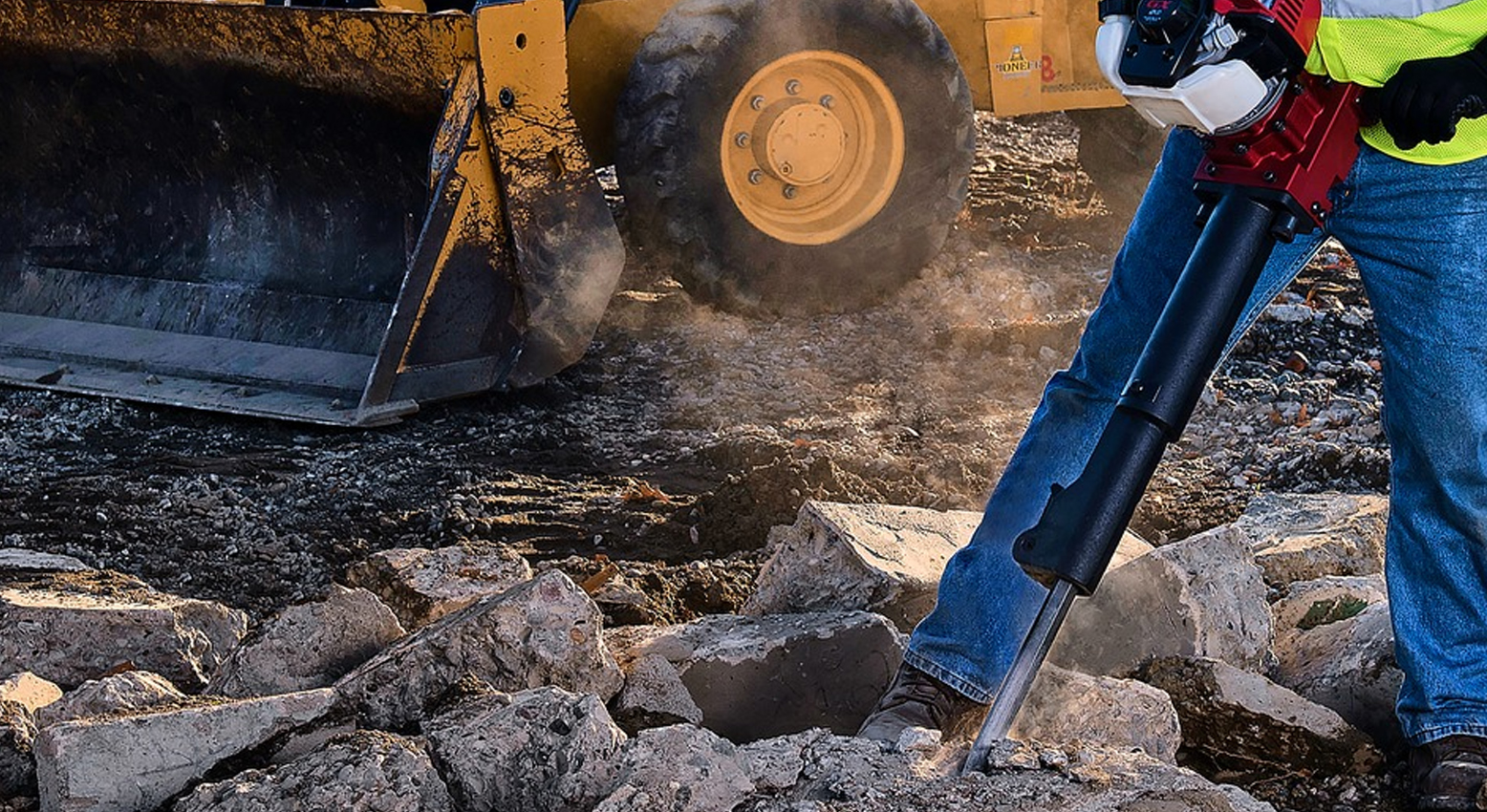 Finding the Right Gas-Powered Concrete Breaker for Your Demolition ...